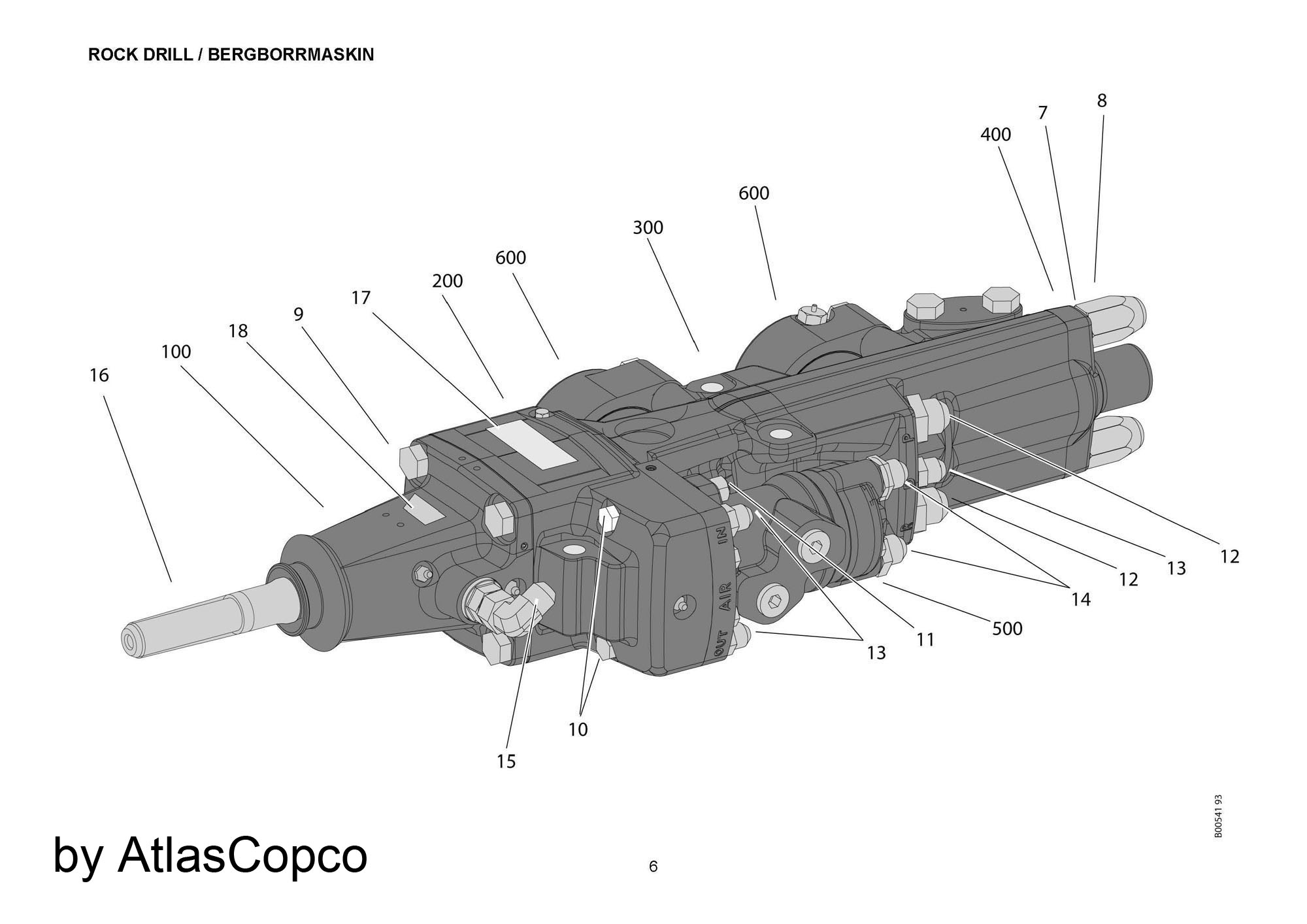 EPIROC - COP 1435 6020006Sek3nlz5WH
