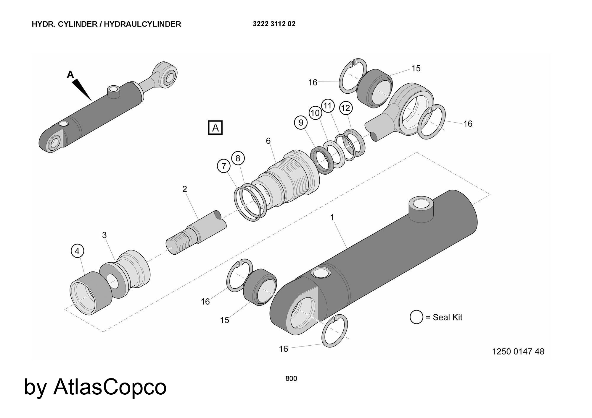 EPIROC - ROC F9 6350800dq6M9b8yV4