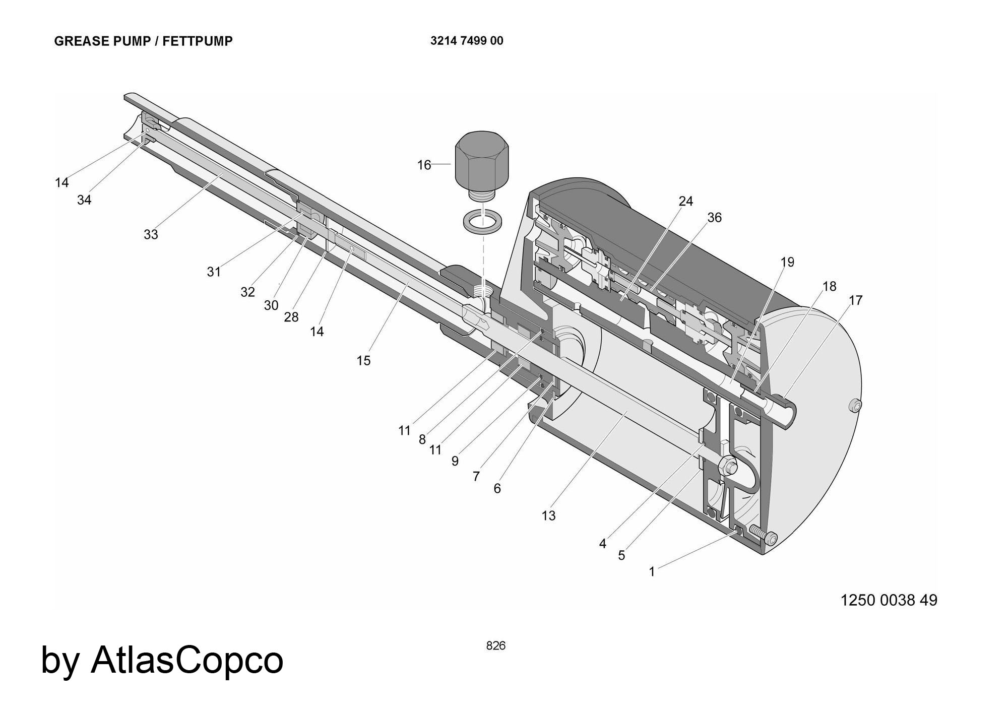 EPIROC - ROC F9 6350826j25gRZjVKP