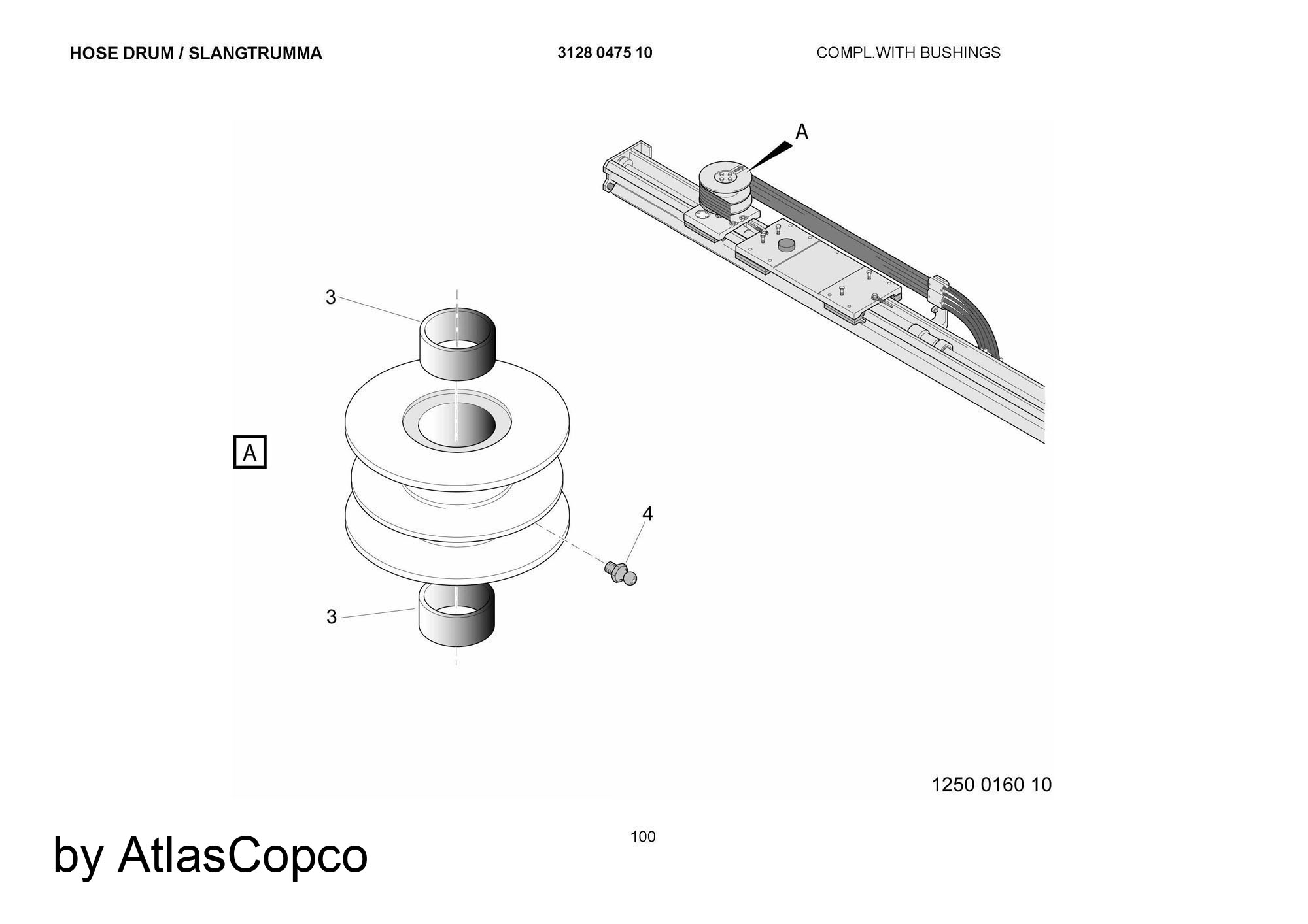 EPIROC - BOOMER S1D 6360100I1fcYEwm2i