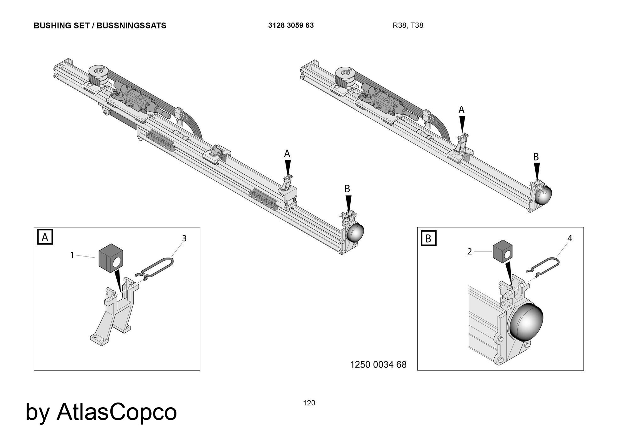 EPIROC - BOOMER S1D 6360120KjiMV9cisn
