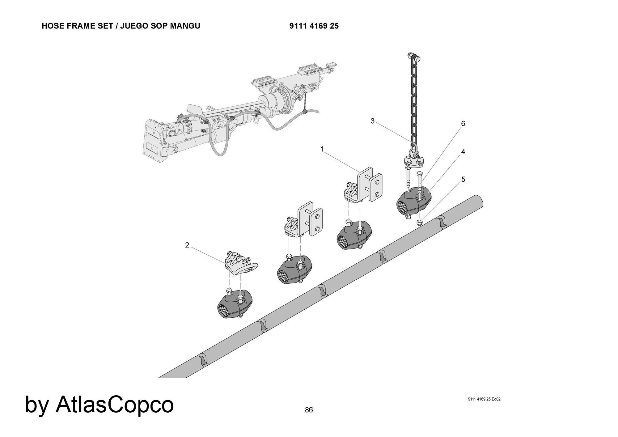 EPIROC - BOLTEC 235 6380086r1s0MNitJR
