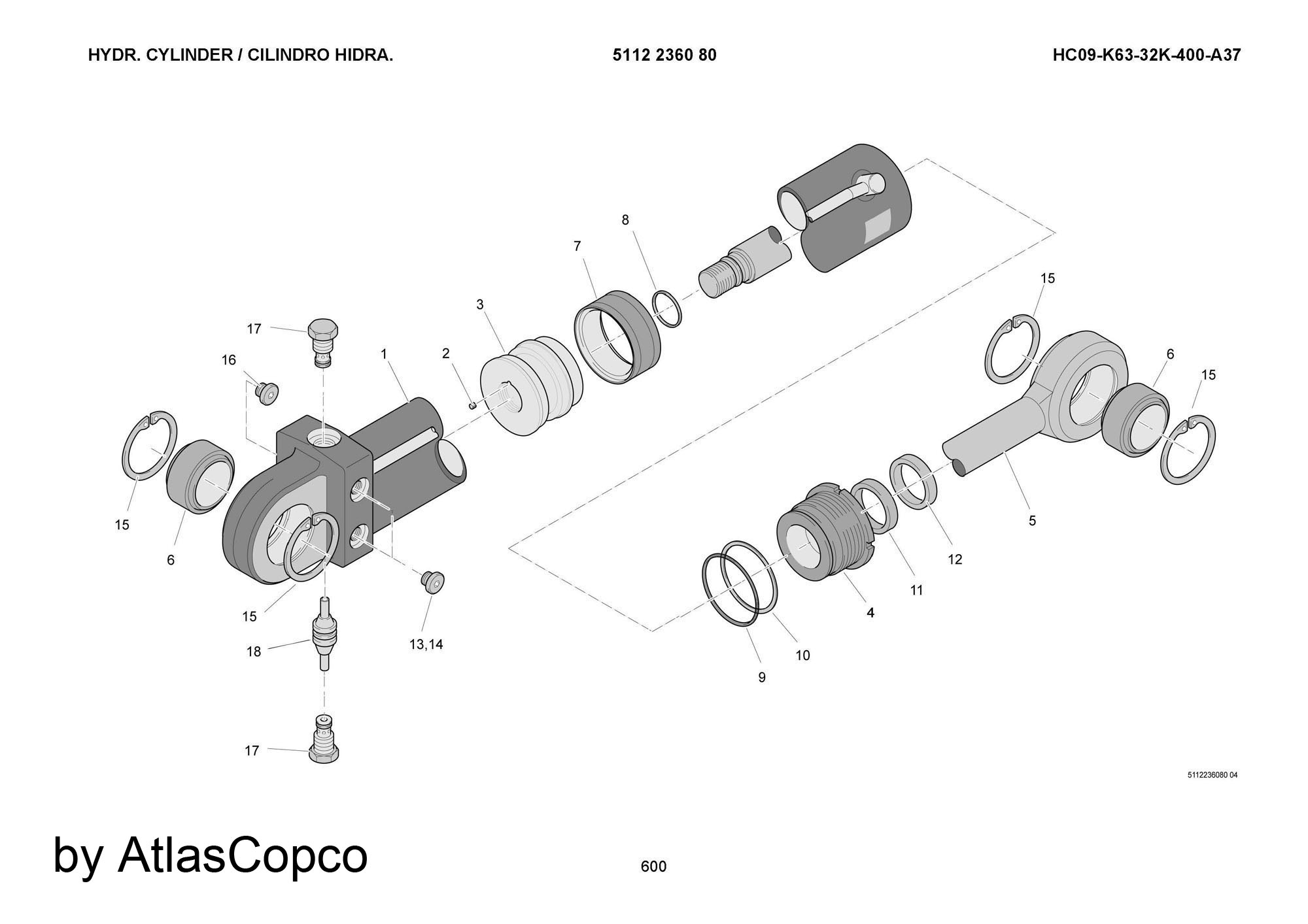 EPIROC - BOLTEC 235 6380600EWK5Umy8Kx