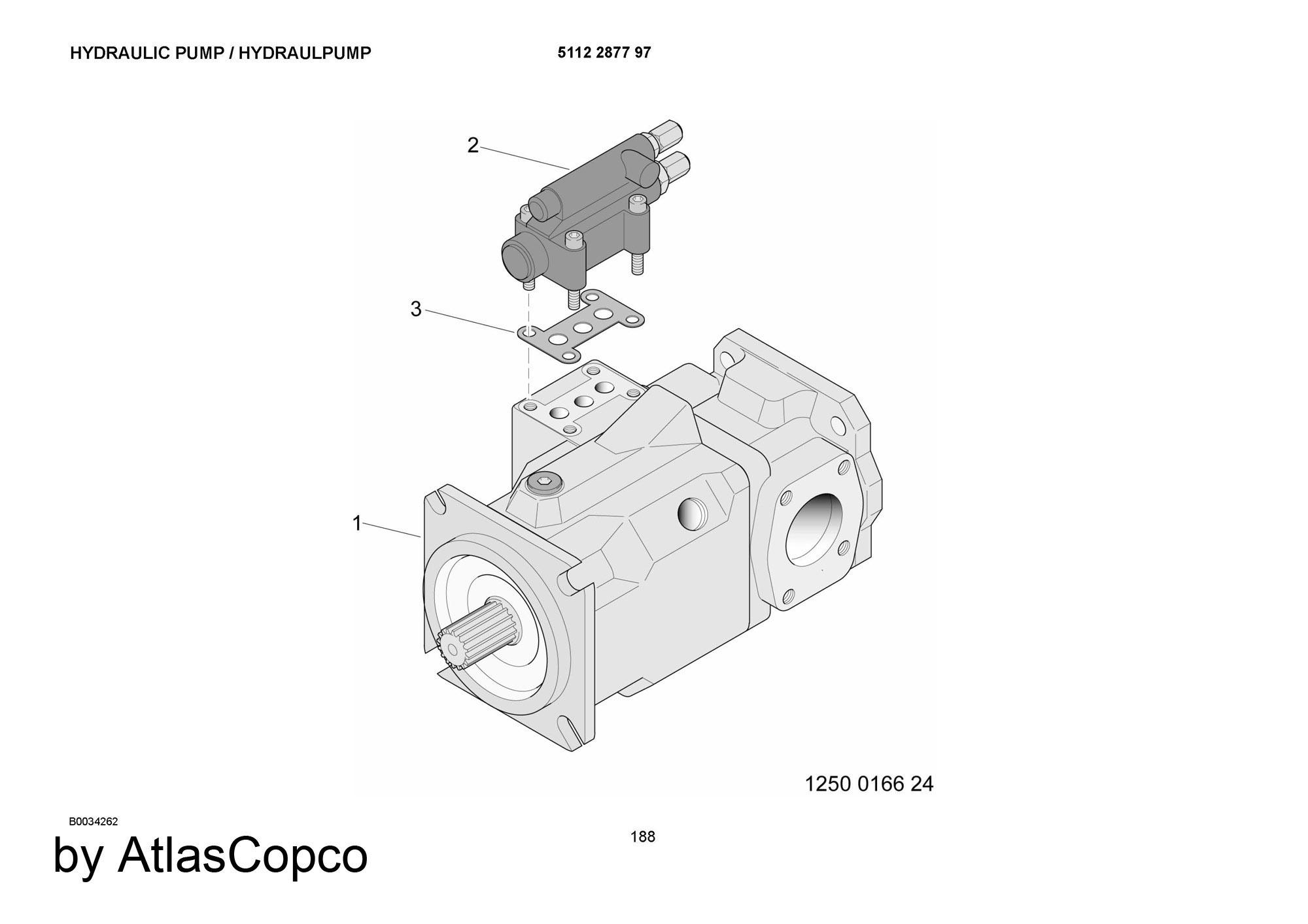 EPIROC - BOOMER M2D 6390188Z5Bi2PlGnH