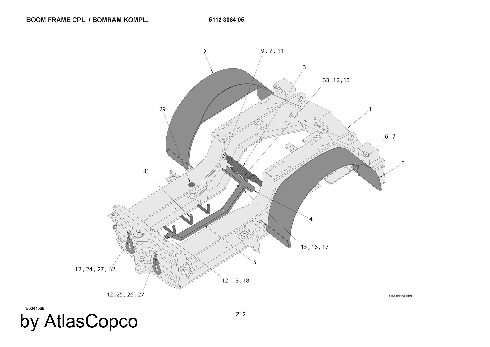 EPIROC - BOOMER M2D 6390212ikLe6hKZJV