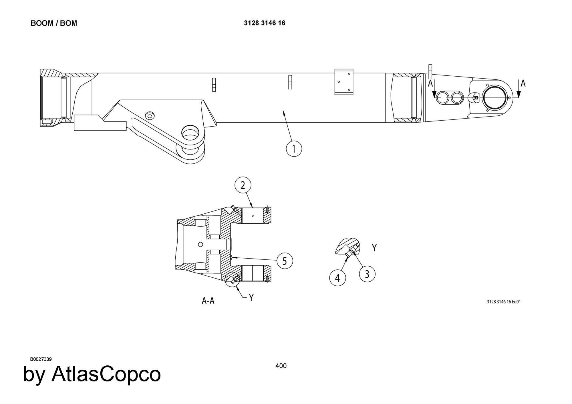 EPIROC - BOOMER M2D 6390400eRjIzXrOnS