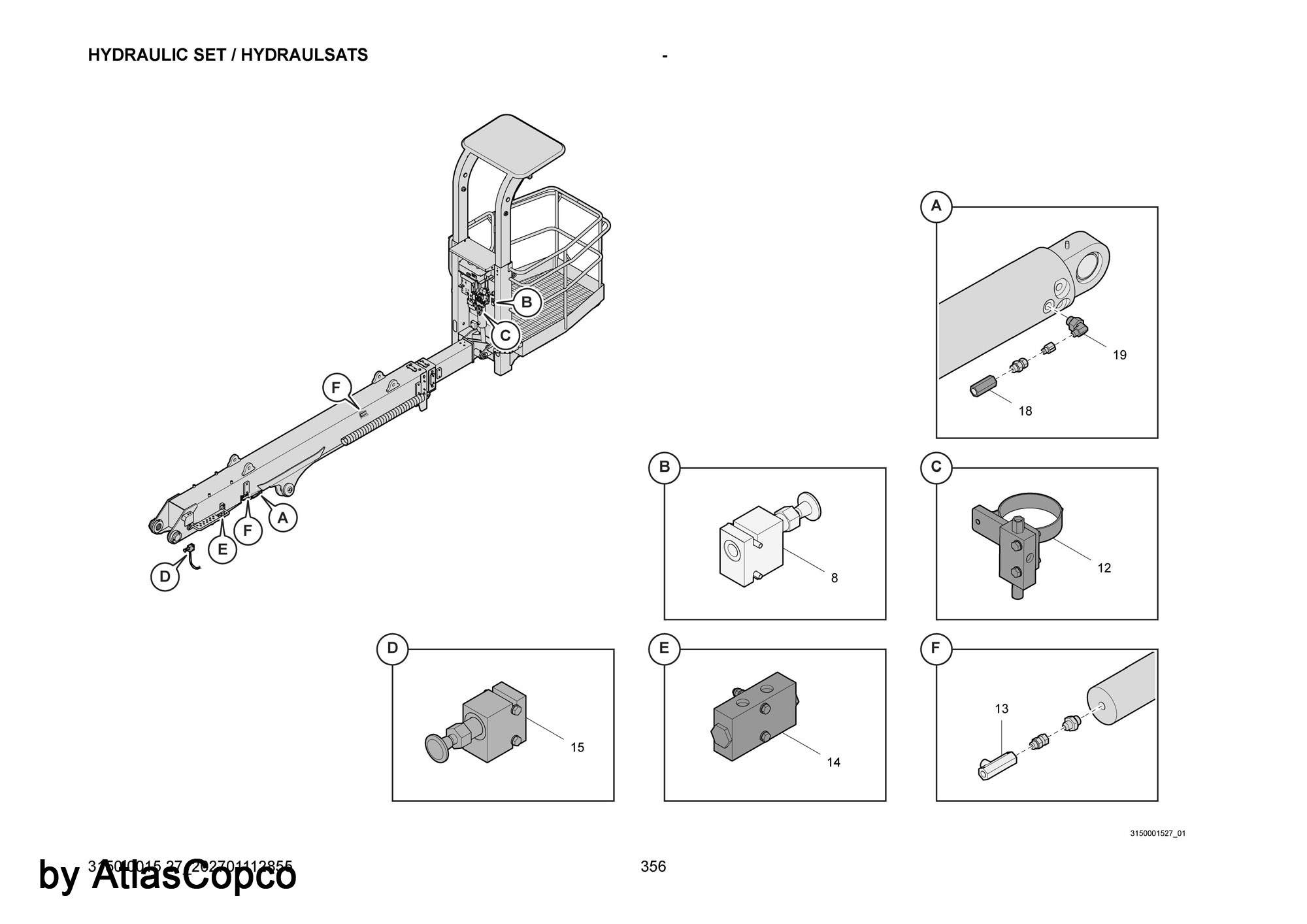 EPIROC - BOOMER XE3 6422356eHUY7EhFST