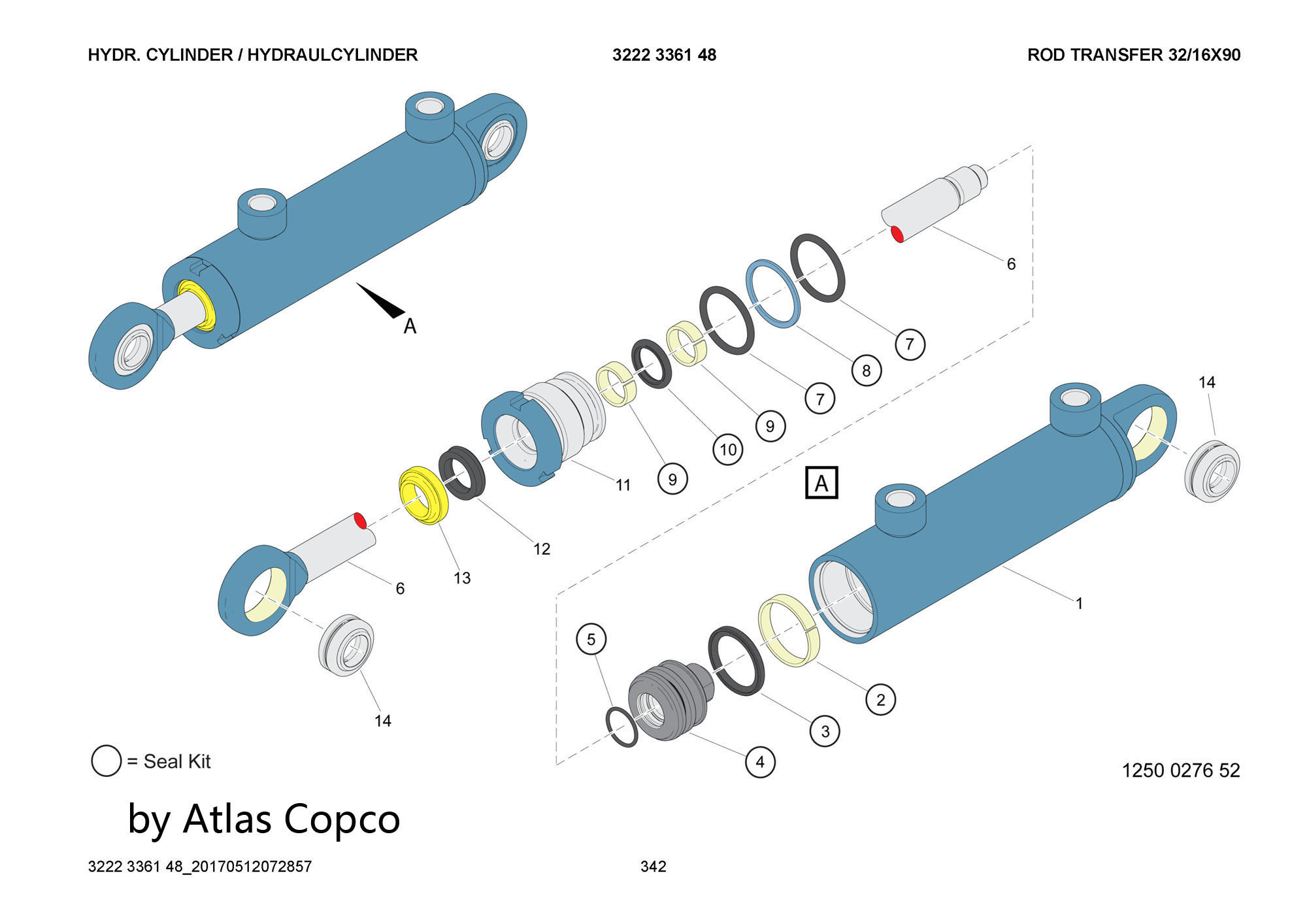 EPIROC - ROC D55 6460342SUnRrNs0JC