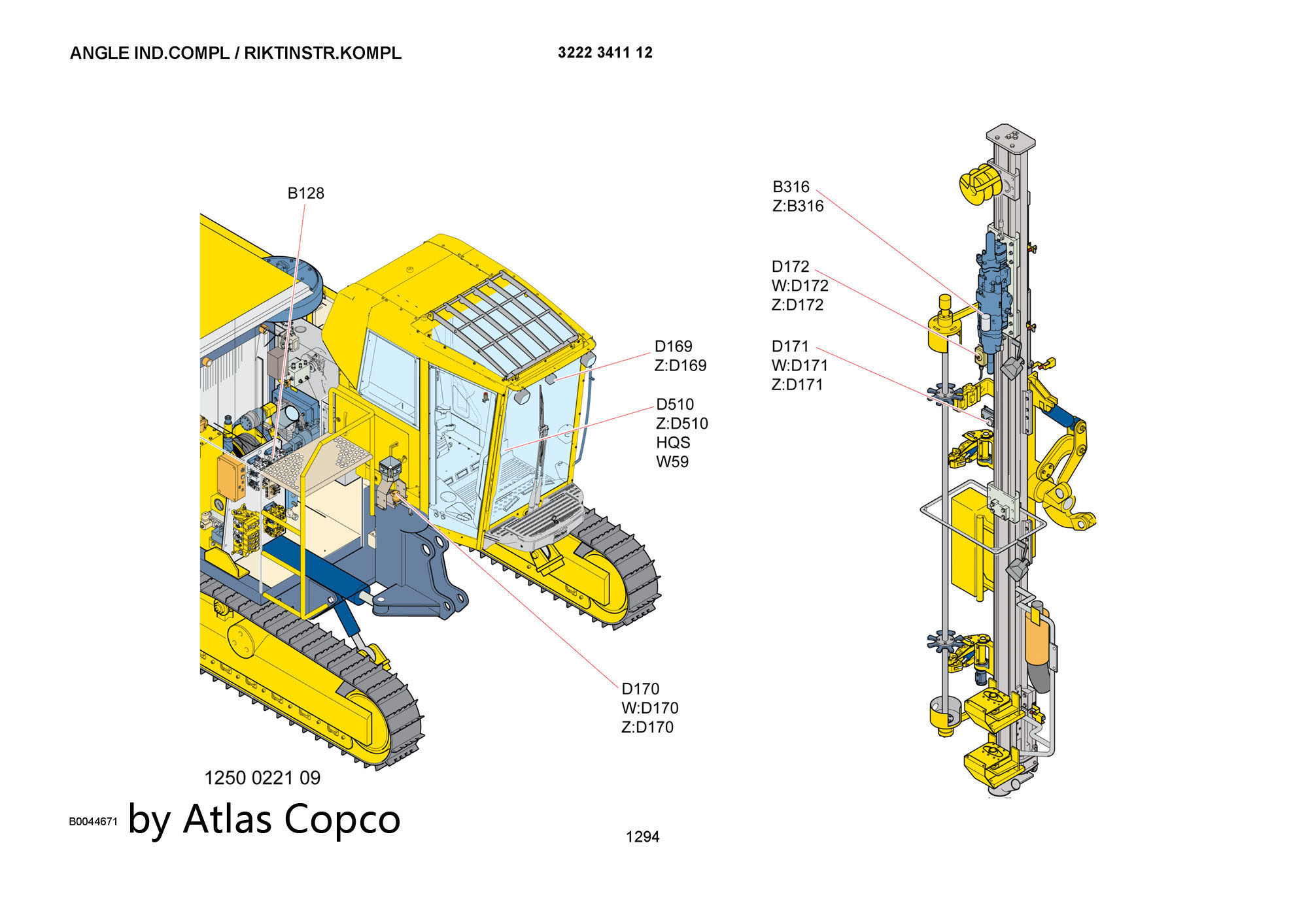 EPIROC - ROC T40 6491294gSPX0OSdmy