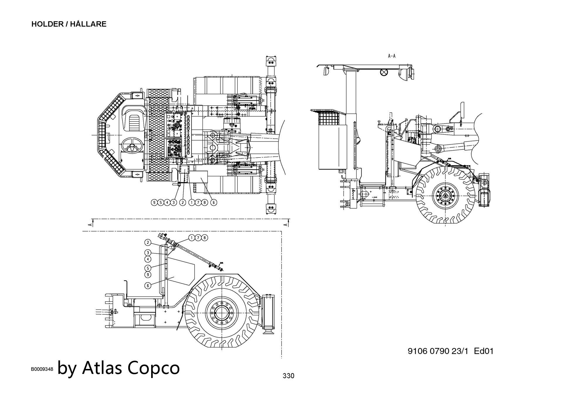 EPIROC - BOLTEC 235H 6500330TOxPK06GOM