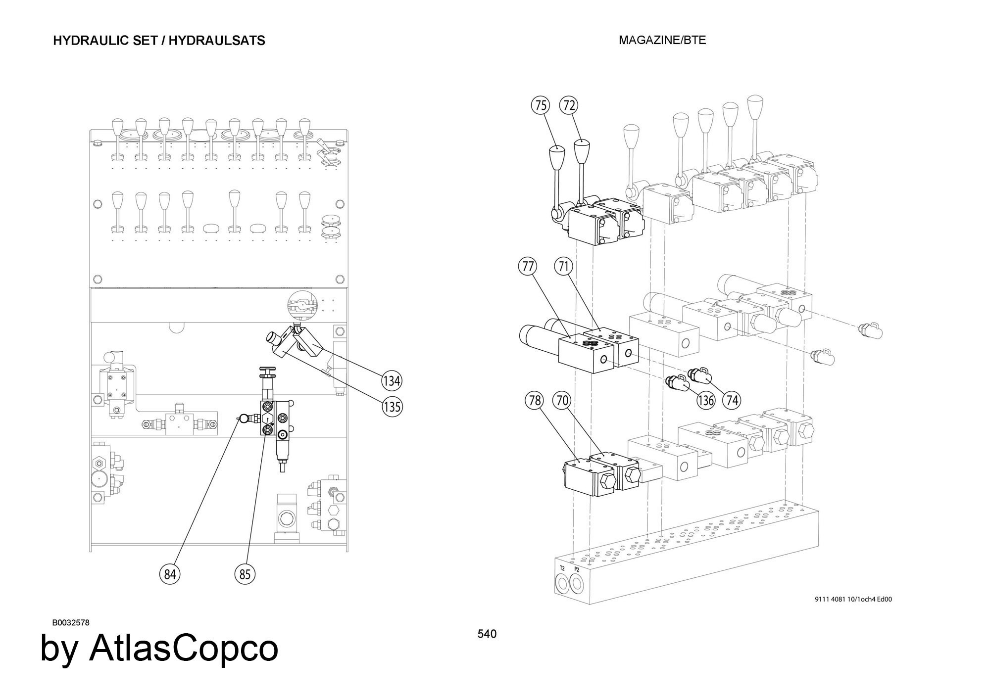 EPIROC - BOLTEC 235H 6501540xk6P0YJ8y1