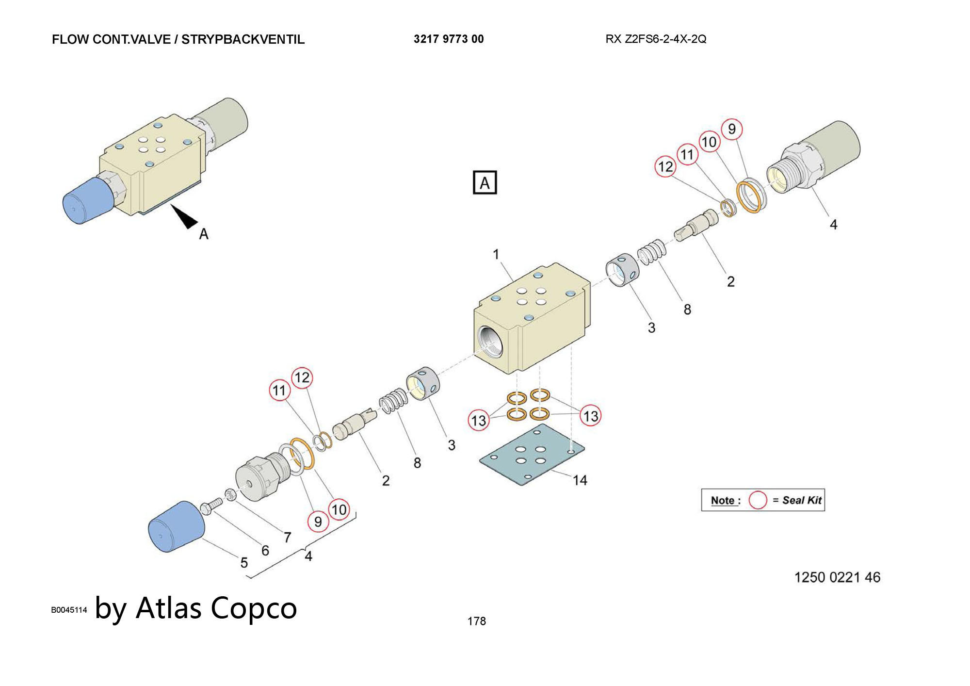 EPIROC - BOLTEC MD 6510178rX7McBx5dc