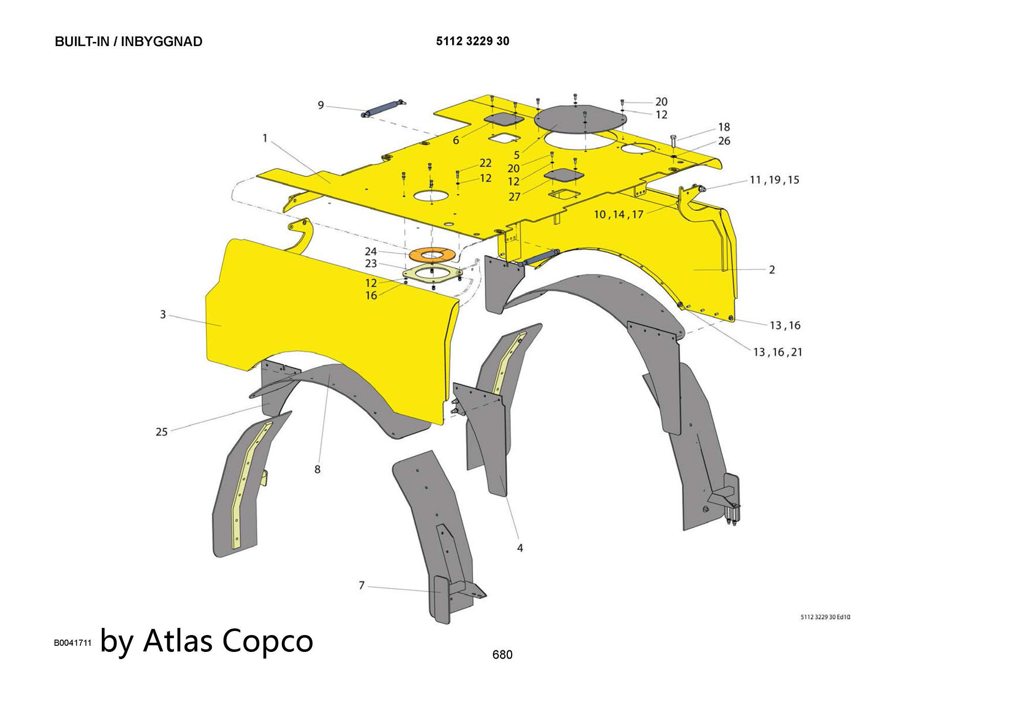 EPIROC - BOLTEC MD 6510680vAAHE9G9FV