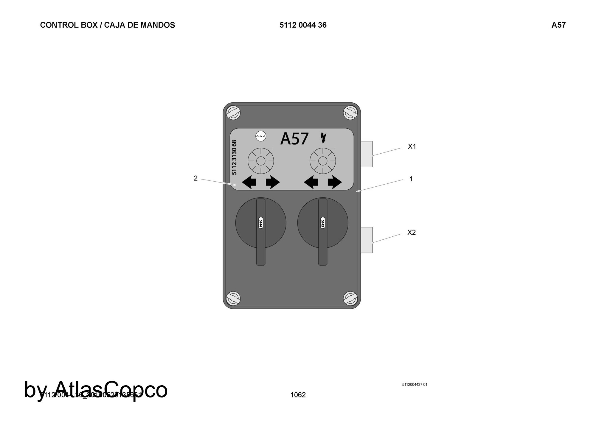EPIROC - SIMBA S7D 6521062ssyrtKVToN