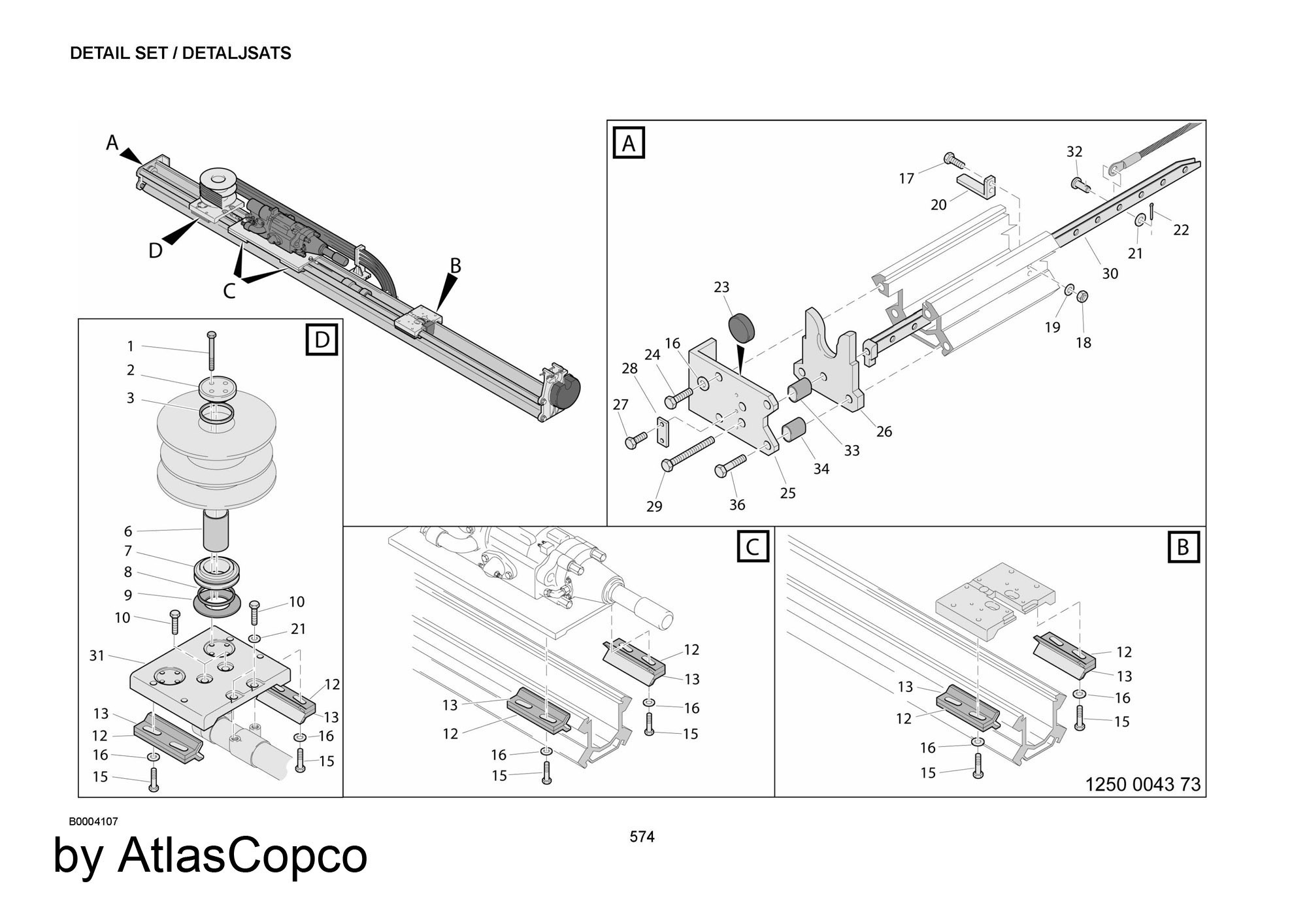 EPIROC - BOOMER 282 6550574L0azMGu5lk