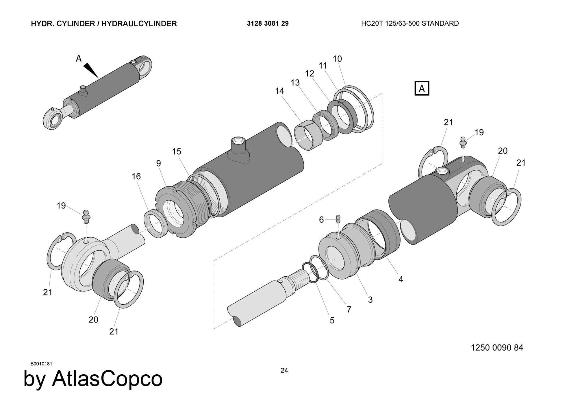 EPIROC - BOLTEC LC 6570024Gaid86504C