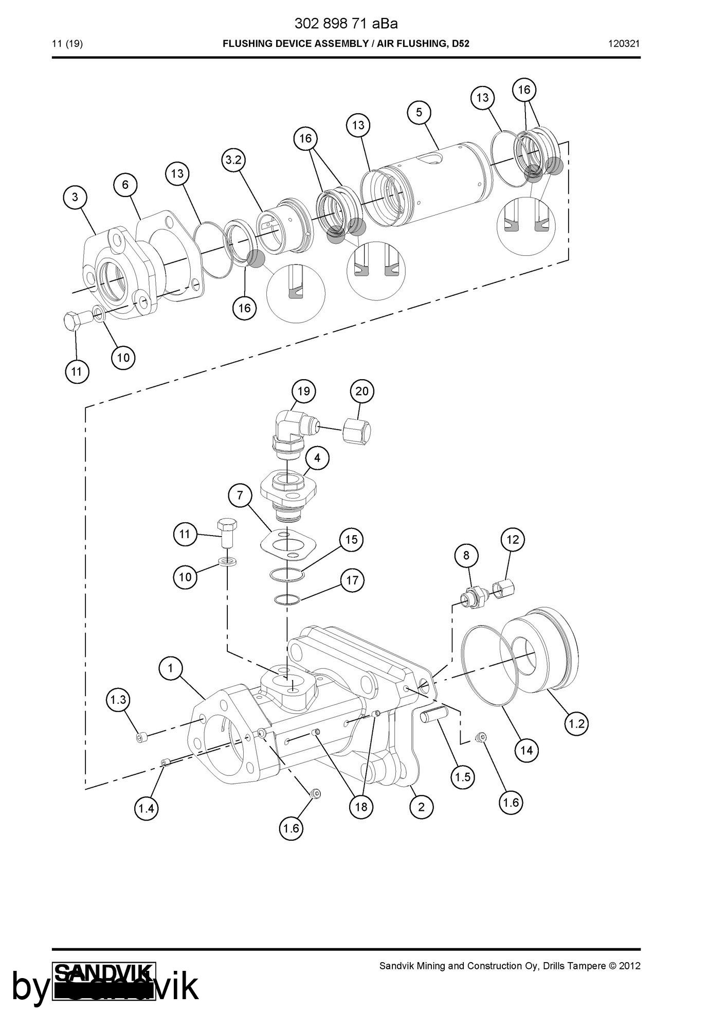 SANDVIK - HL 810T 7040013enc89YL9hP