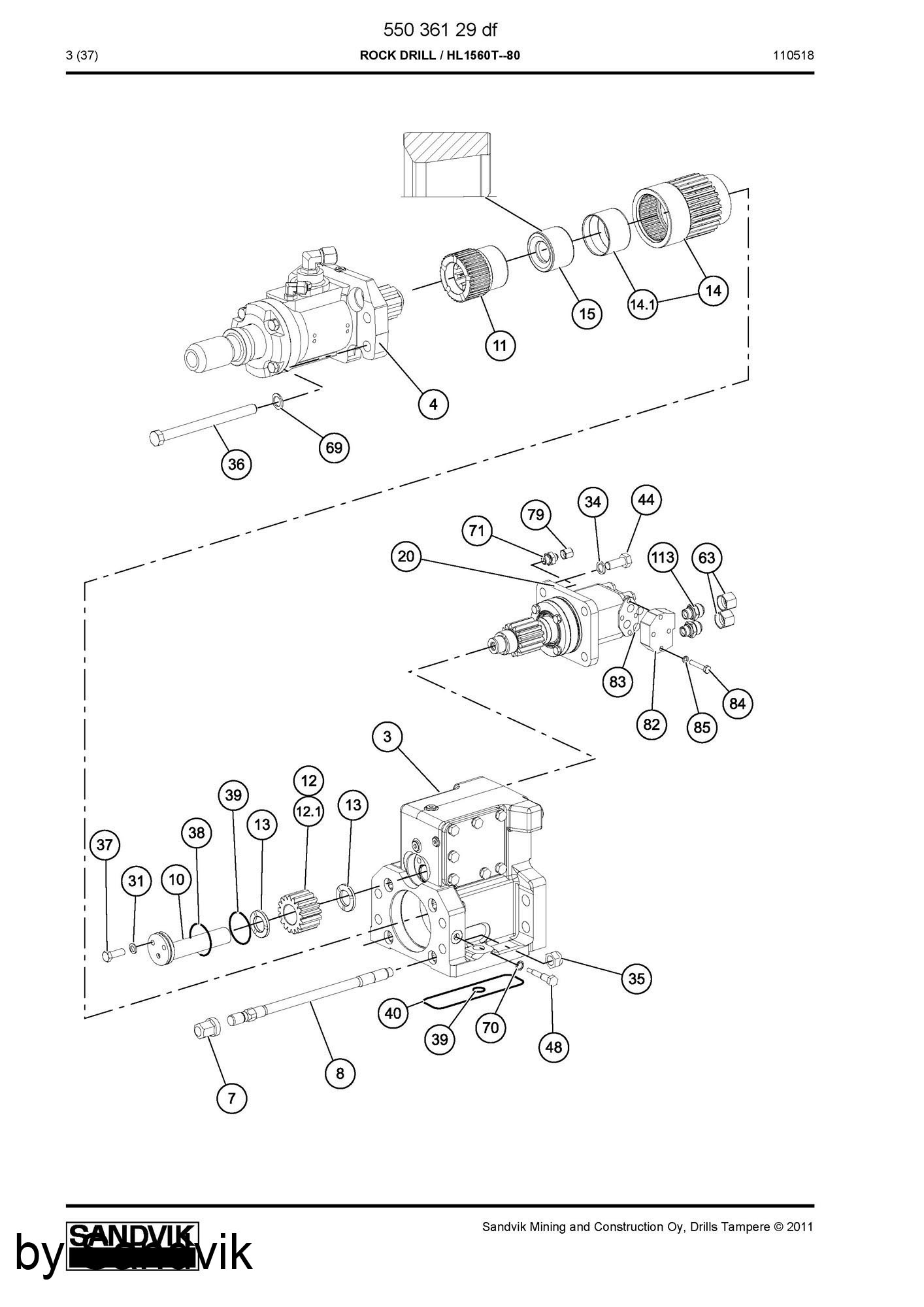 SANDVIK - HL 1560T 7070005g6tqAOPINr