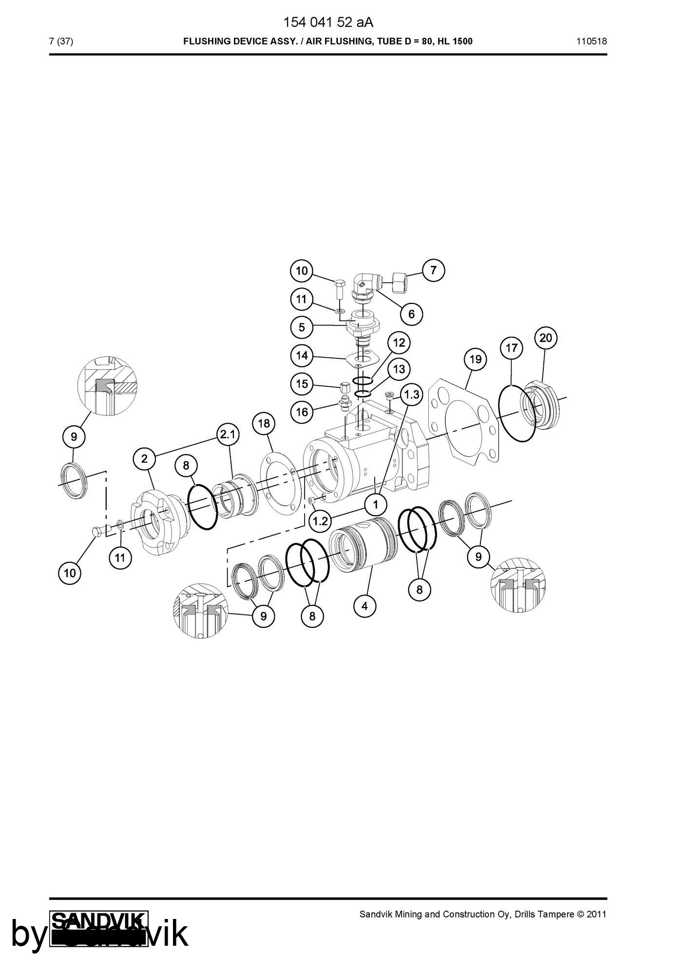 SANDVIK - HL 1560T 7070009z9dwe5yWxN