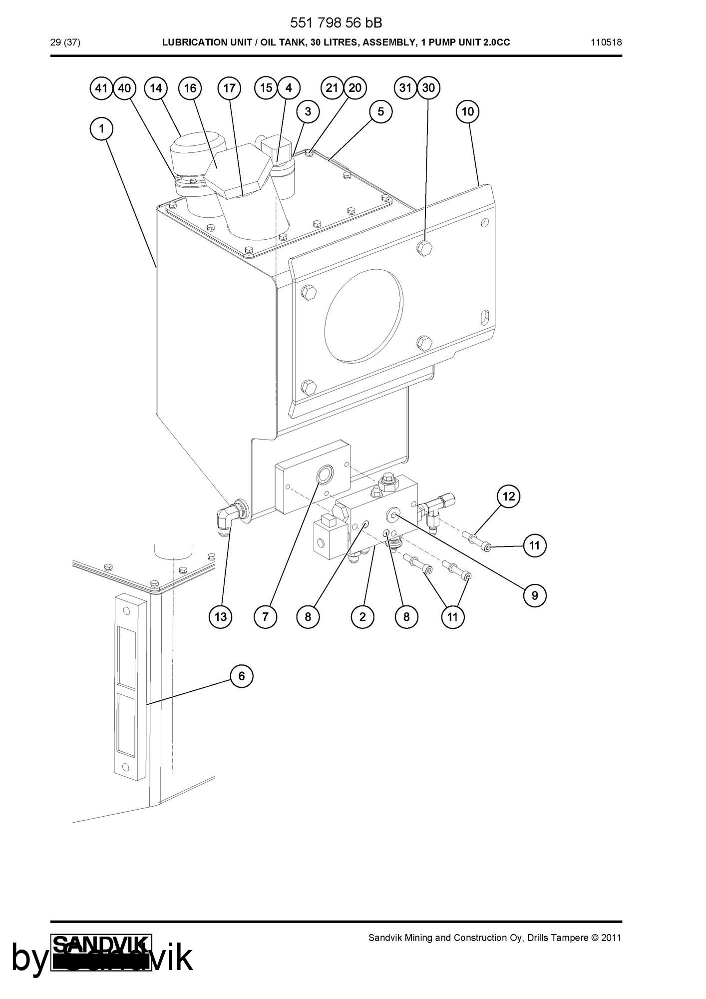SANDVIK - HL 1560T 7070031wsDWXMlDw2